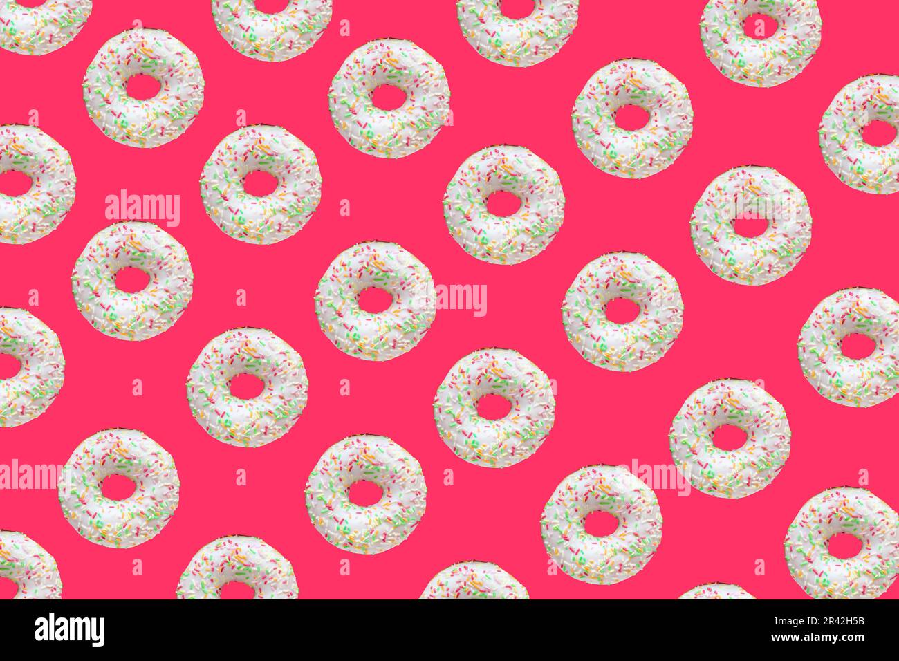 Seamless pattern glaze donuts hi-res stock photography and images - Alamy