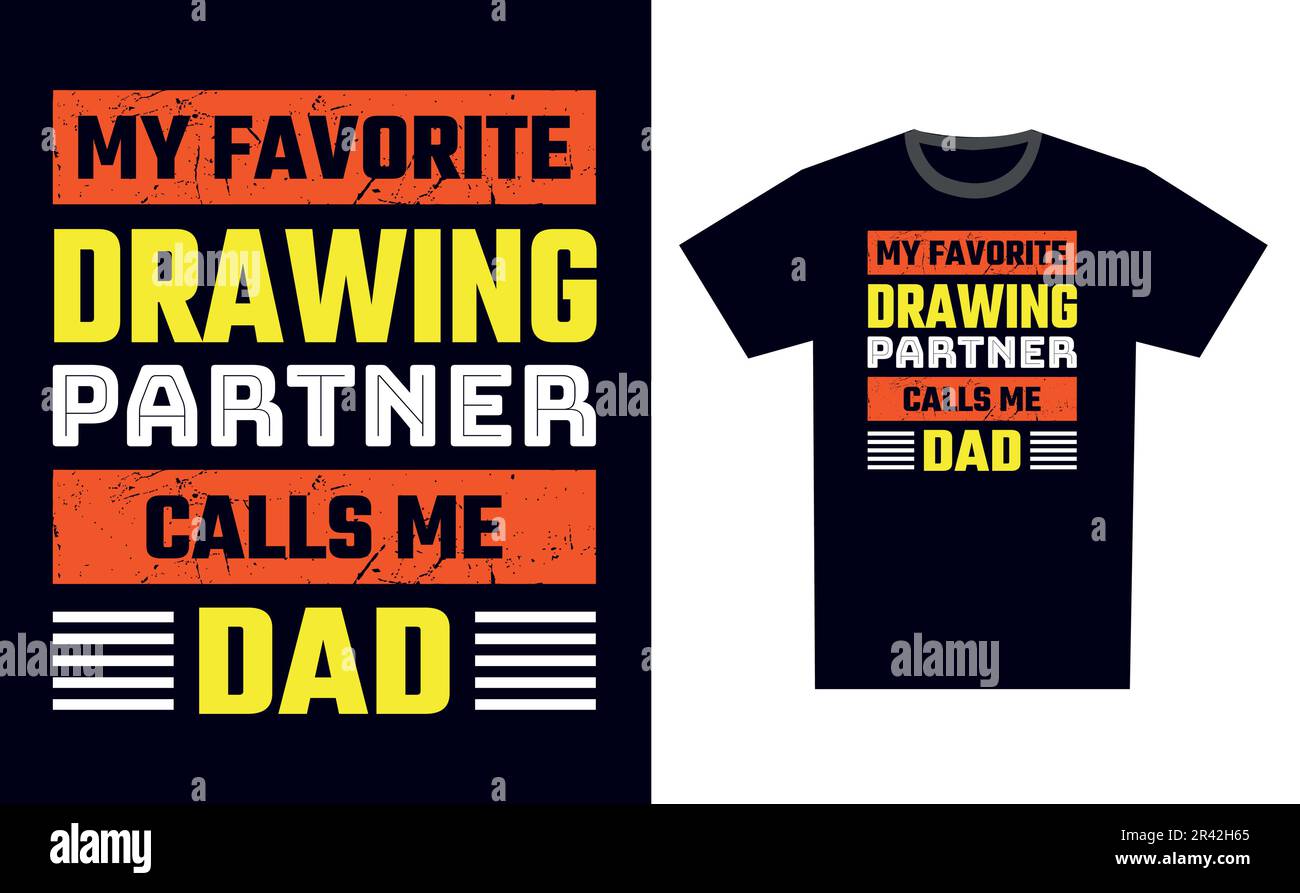 Drawing T Shirt Design Template Vector Stock Vector Image & Art - Alamy