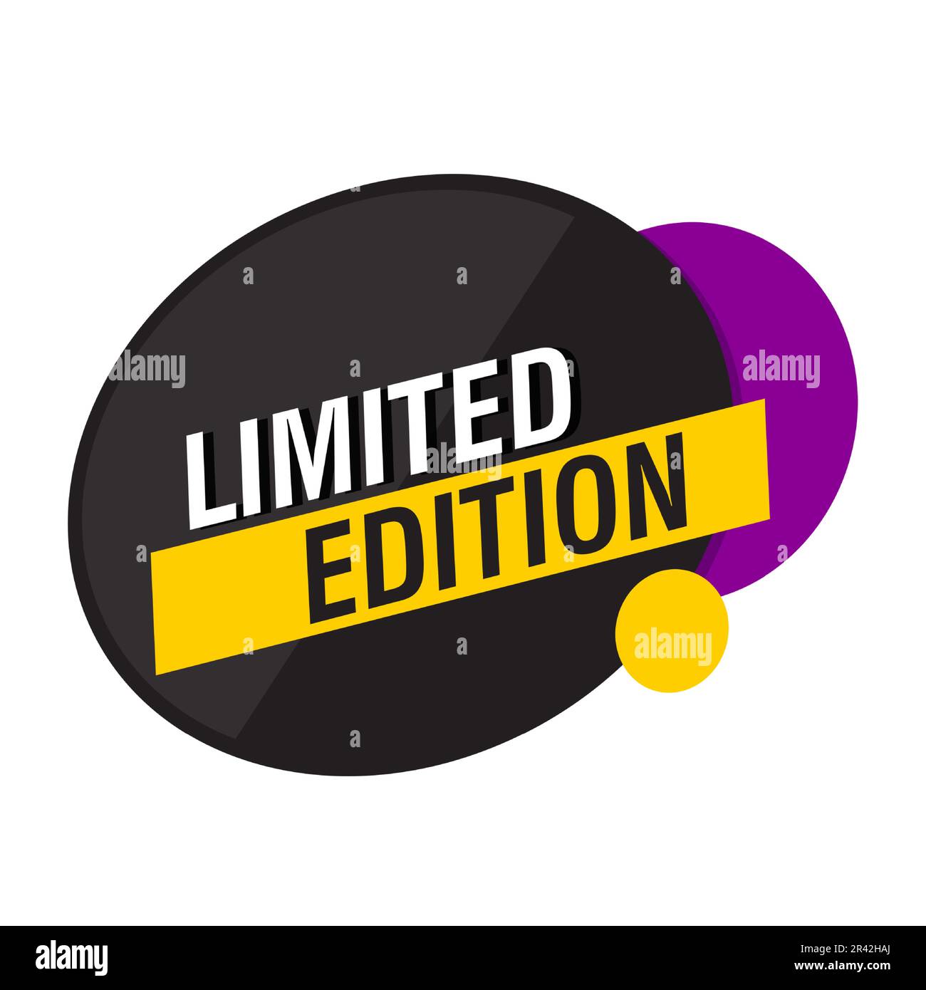 Limited edition bright poster Stock Vector Image & Art - Alamy