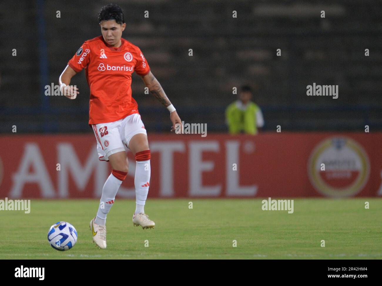 Caracas, Venezuela. 25th May, 2023. Nicolas Hernandez do Internacional ...