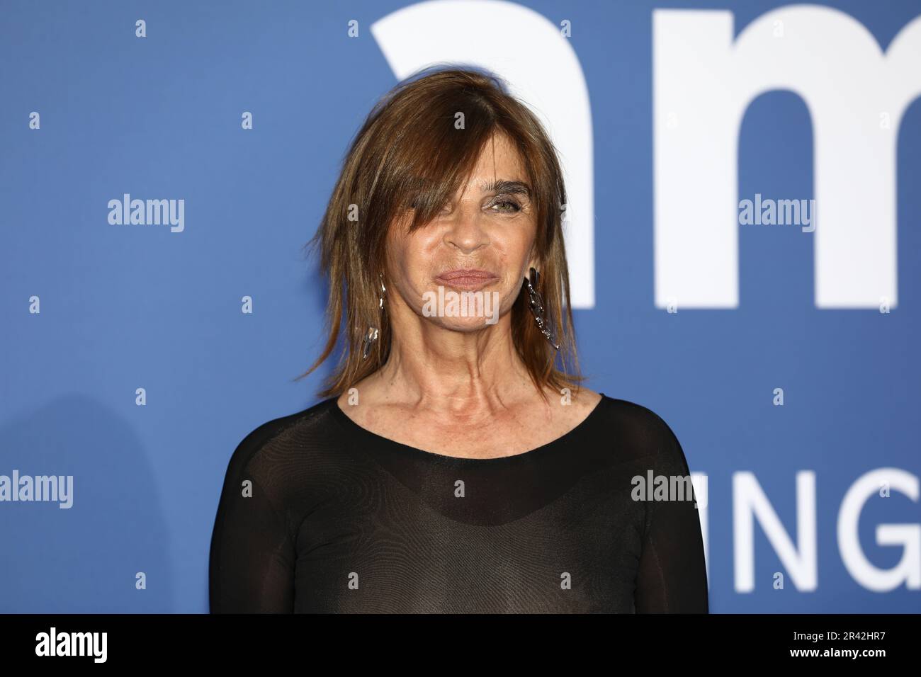May 25, 2023, Antibes, Cote d'Azur, France: CARINE ROITFELD attends the ...