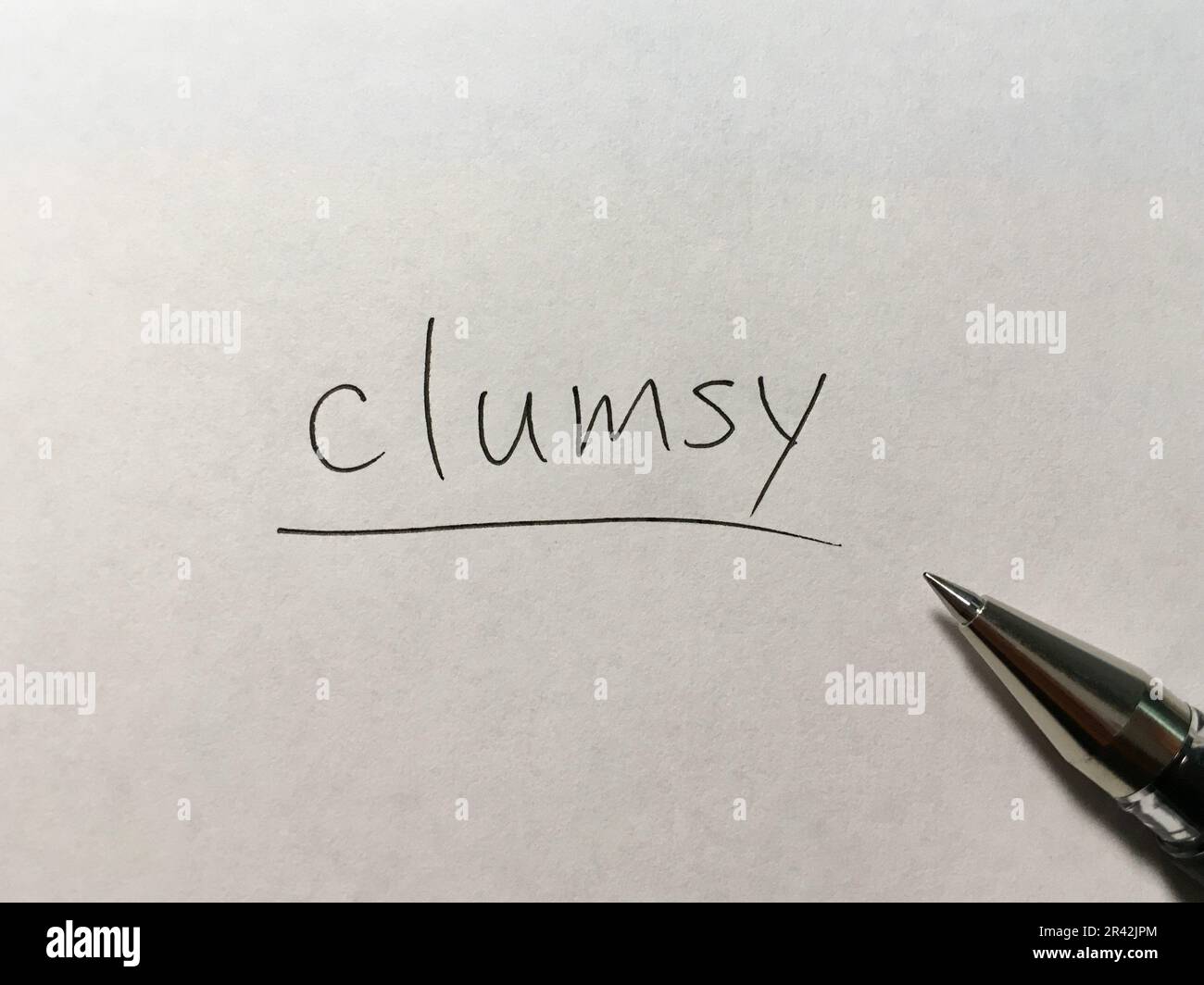 Clumsy me hi-res stock photography and images - Alamy