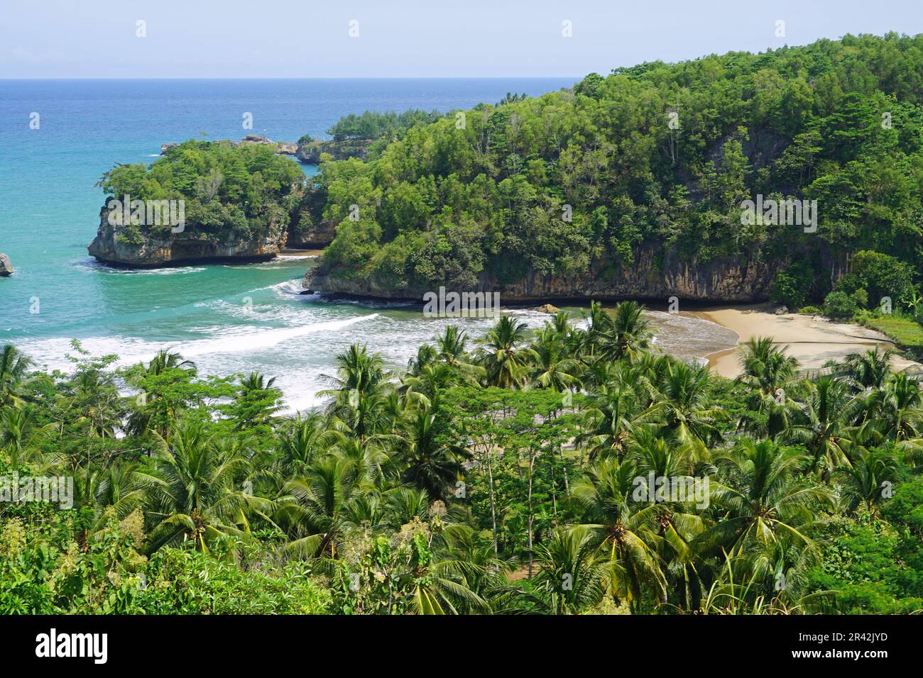 Watu bale beach hi-res stock photography and images - Alamy