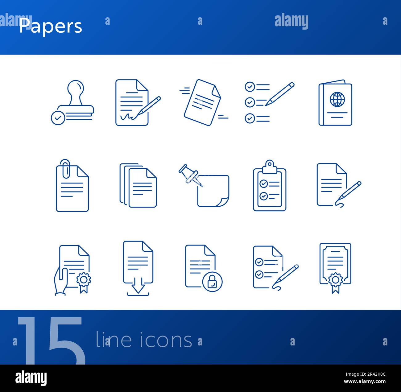 Certificate template download hi-res stock photography and images - Alamy