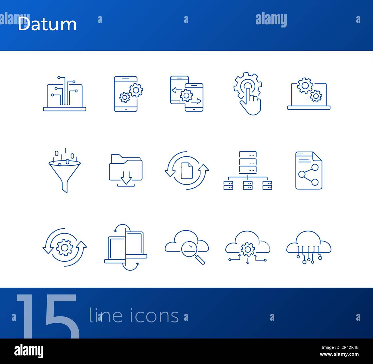 Uploading datum hi-res stock photography and images - Alamy