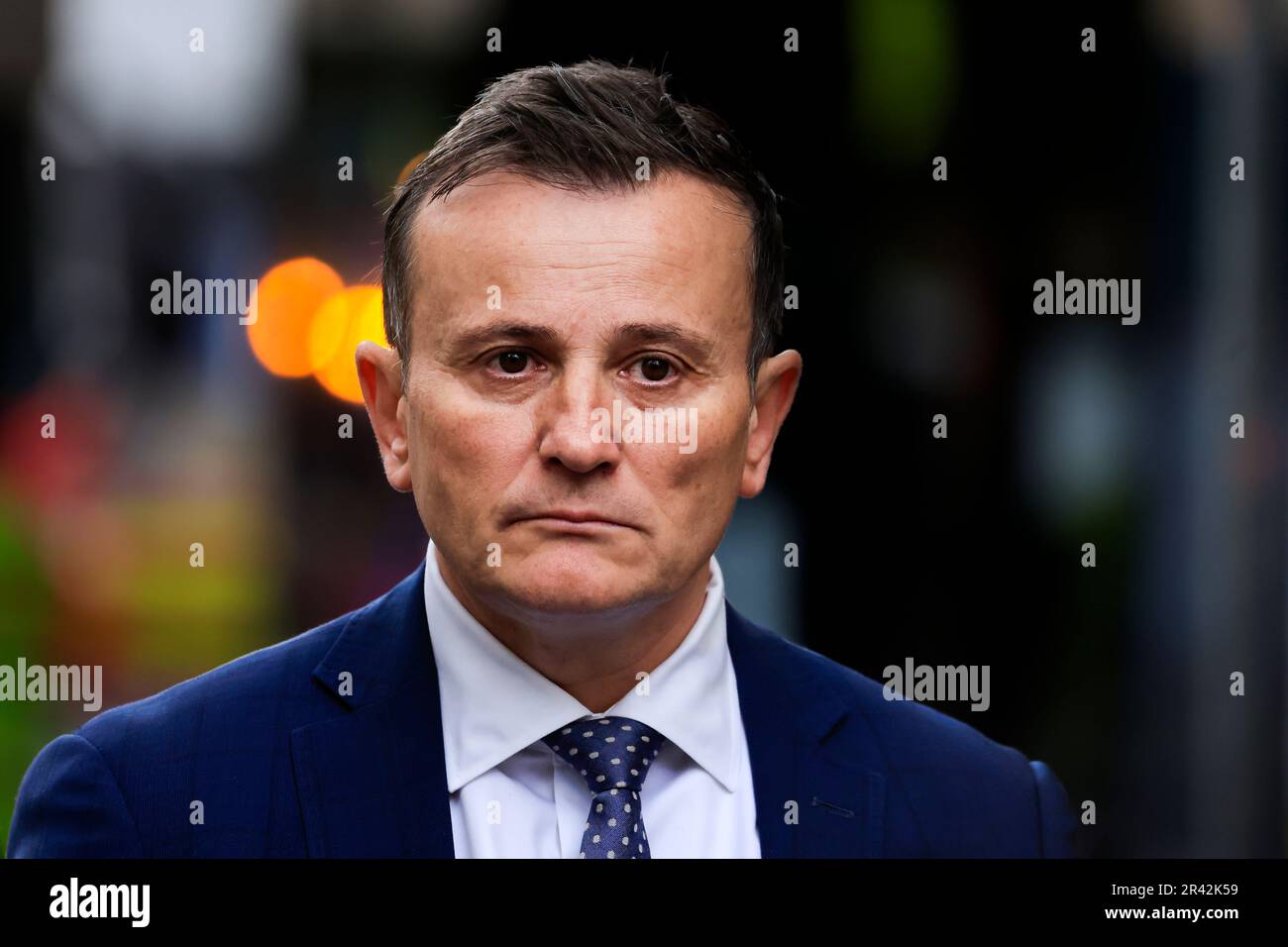 Sydney, Australia. 26th May, 2023. Detective Superintendent Gordon ...