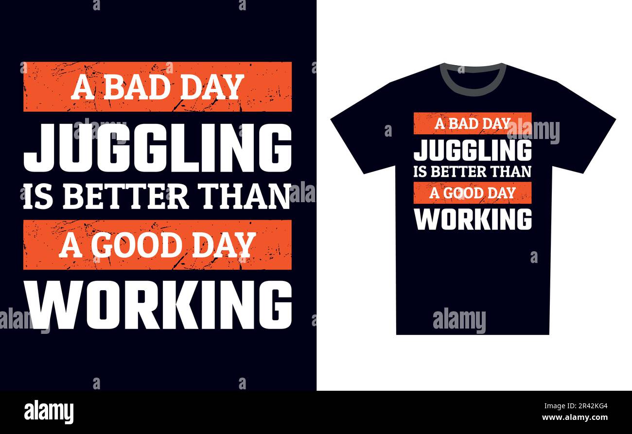Juggling T Shirt Design Template Vector Stock Vector Image & Art - Alamy