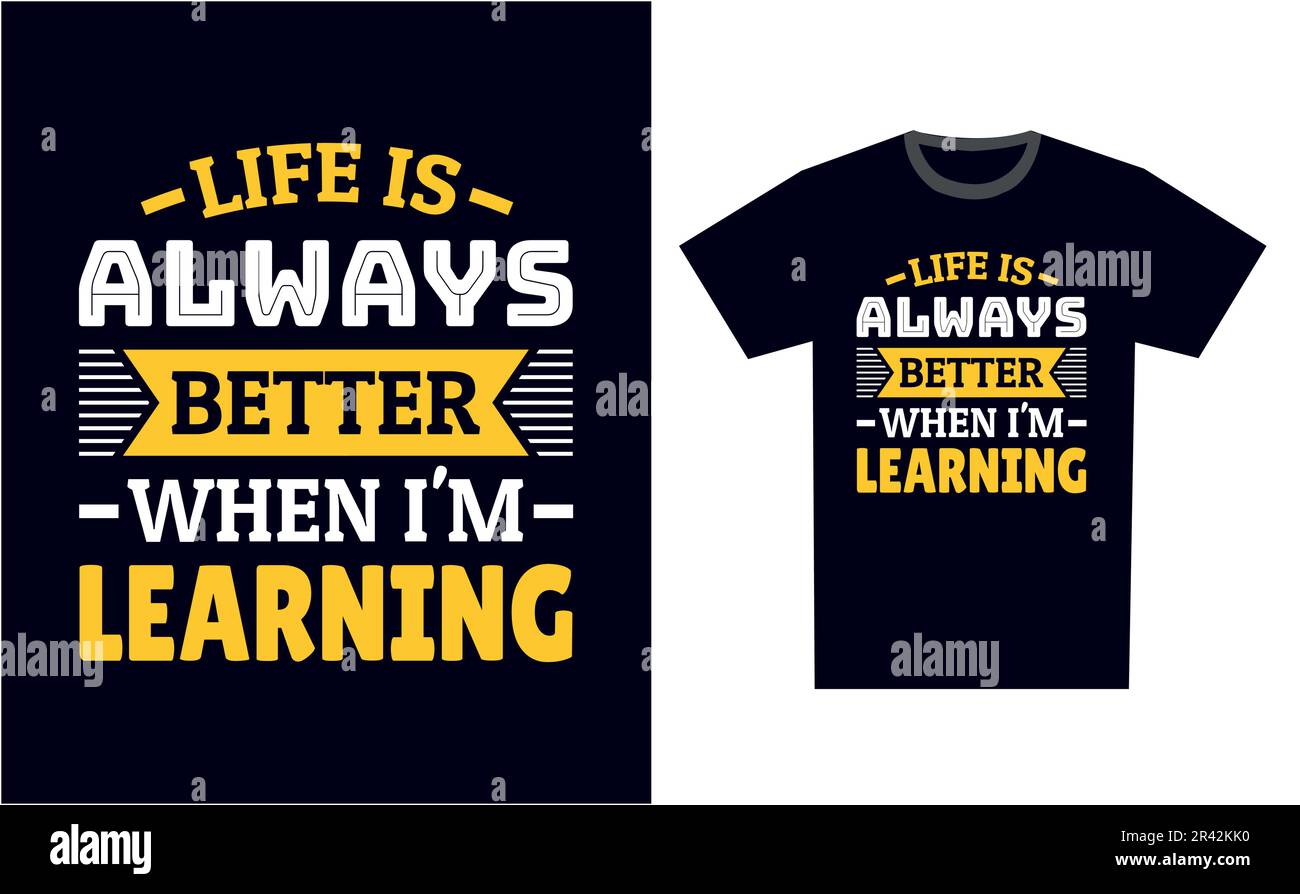 Learning tshirt design hi-res stock photography and images - Alamy