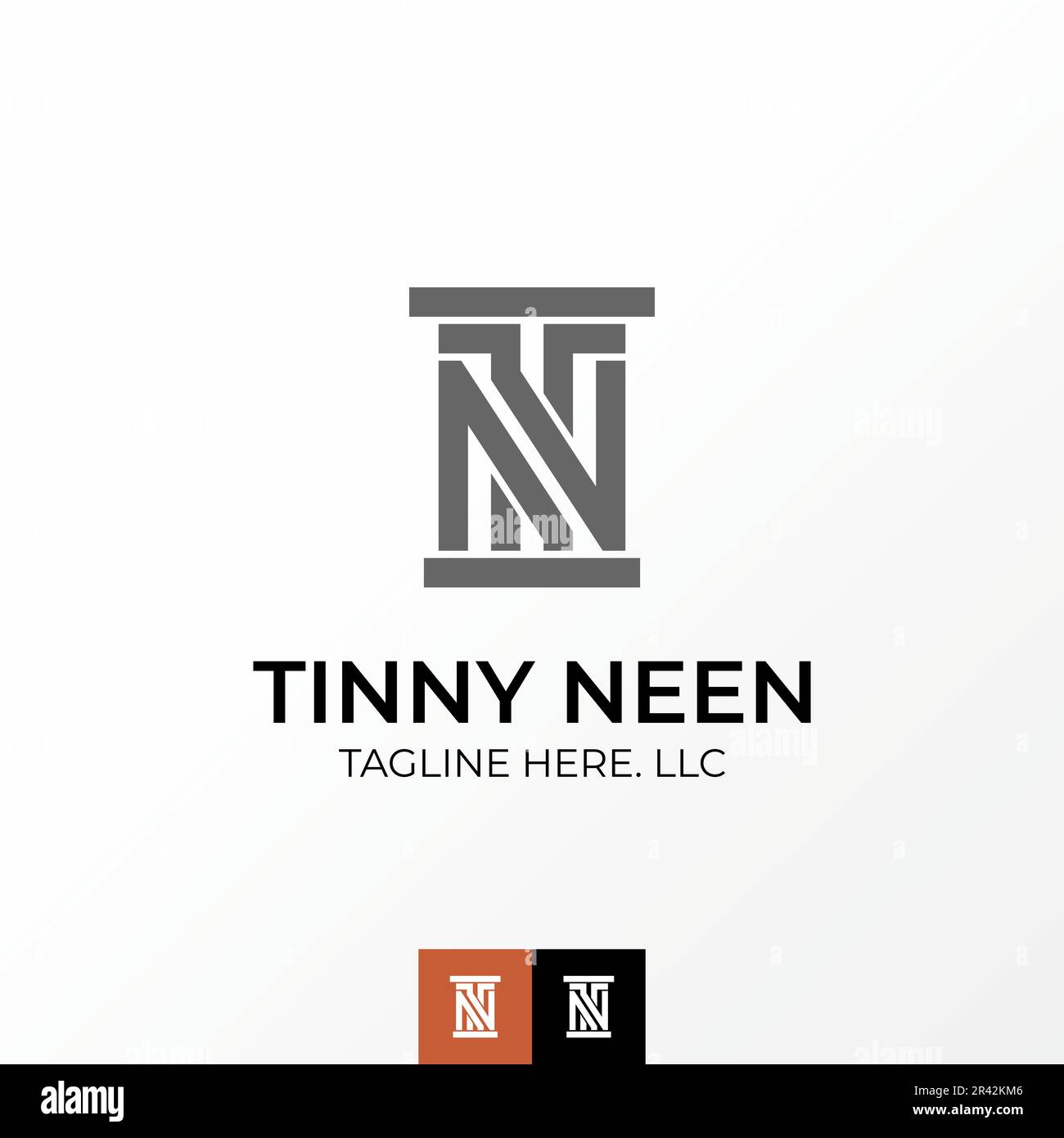 Nt font Stock Vector Images - Alamy