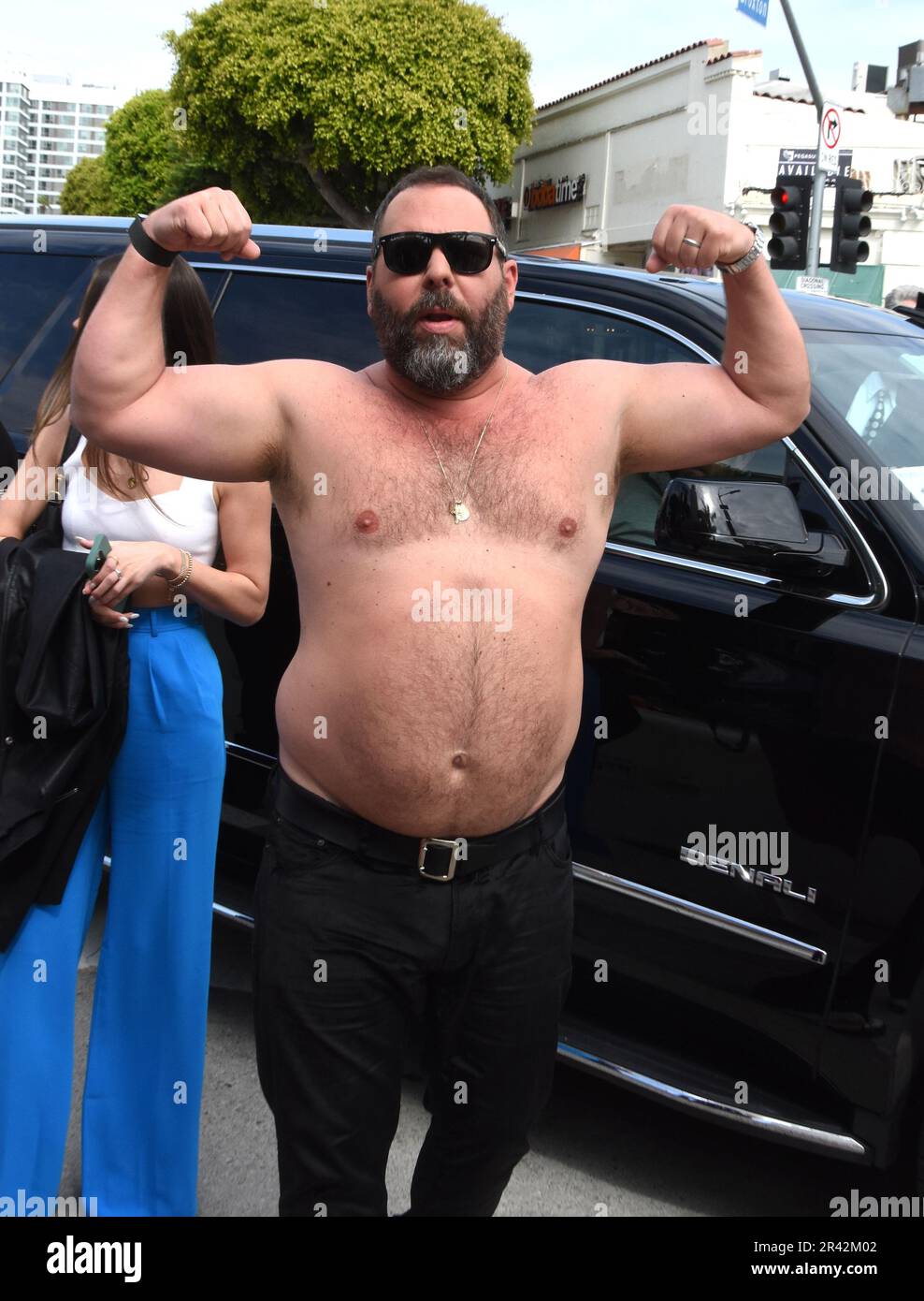 Los Angeles, California. 25th May 2023 Comedian/Actor Bert Kreischer ...