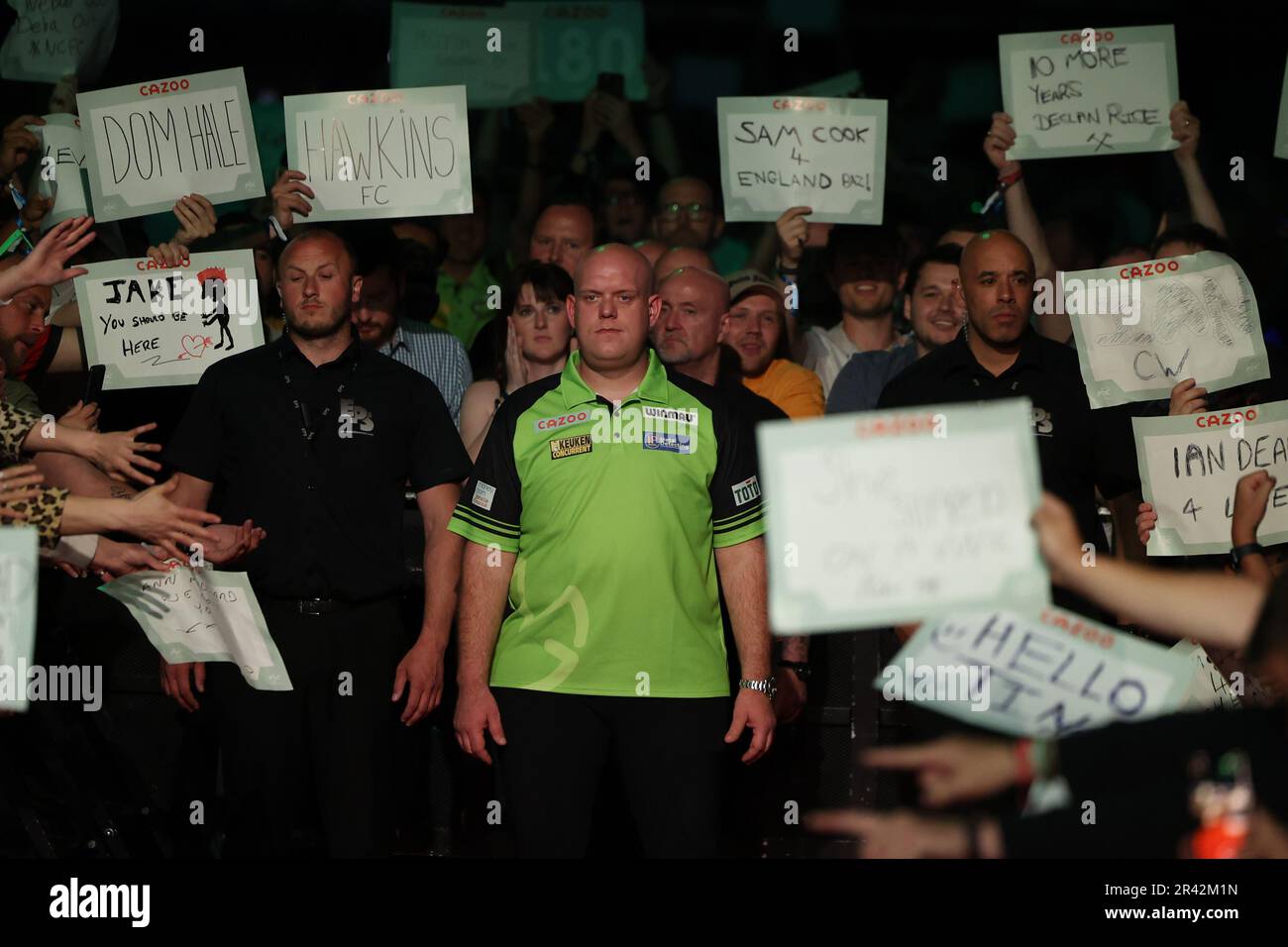 25th May 2023, O2 Arena, London, England; 2023 PDC Cazoo Premier League ...