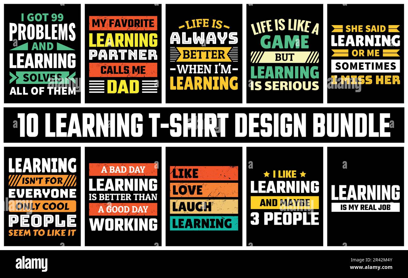 Learning tshirt design hi-res stock photography and images - Alamy