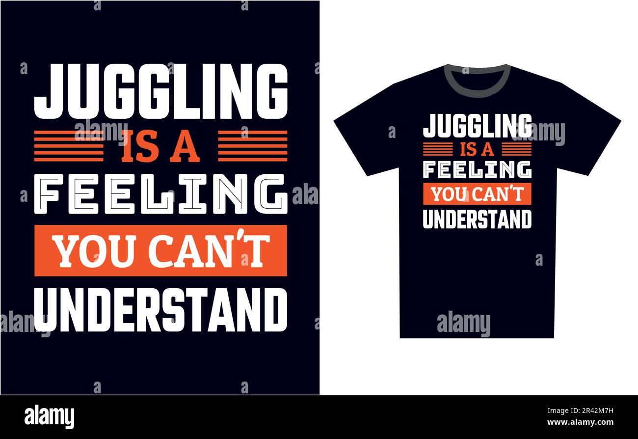 Juggling T Shirt Design Template Vector Stock Vector Image & Art - Alamy