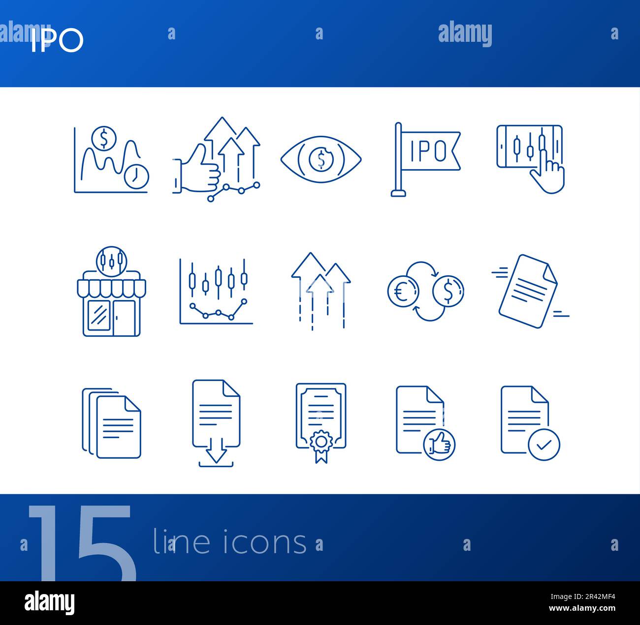 Bond offering Stock Vector Images - Alamy