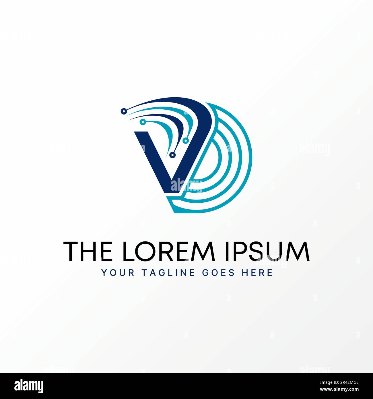 Logo design graphic concept creative abstract premium free vector stock ...