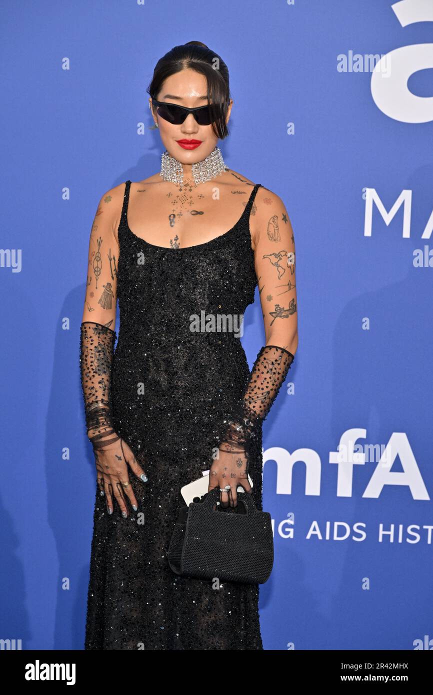 Cannes, France. May 25, 2023. Peggy Gou at the amfAR Cannes Gala 2023 ... Cannes, France. May 25, 2023. Peggy Gou at the amfAR Cannes Gala 2023 ...