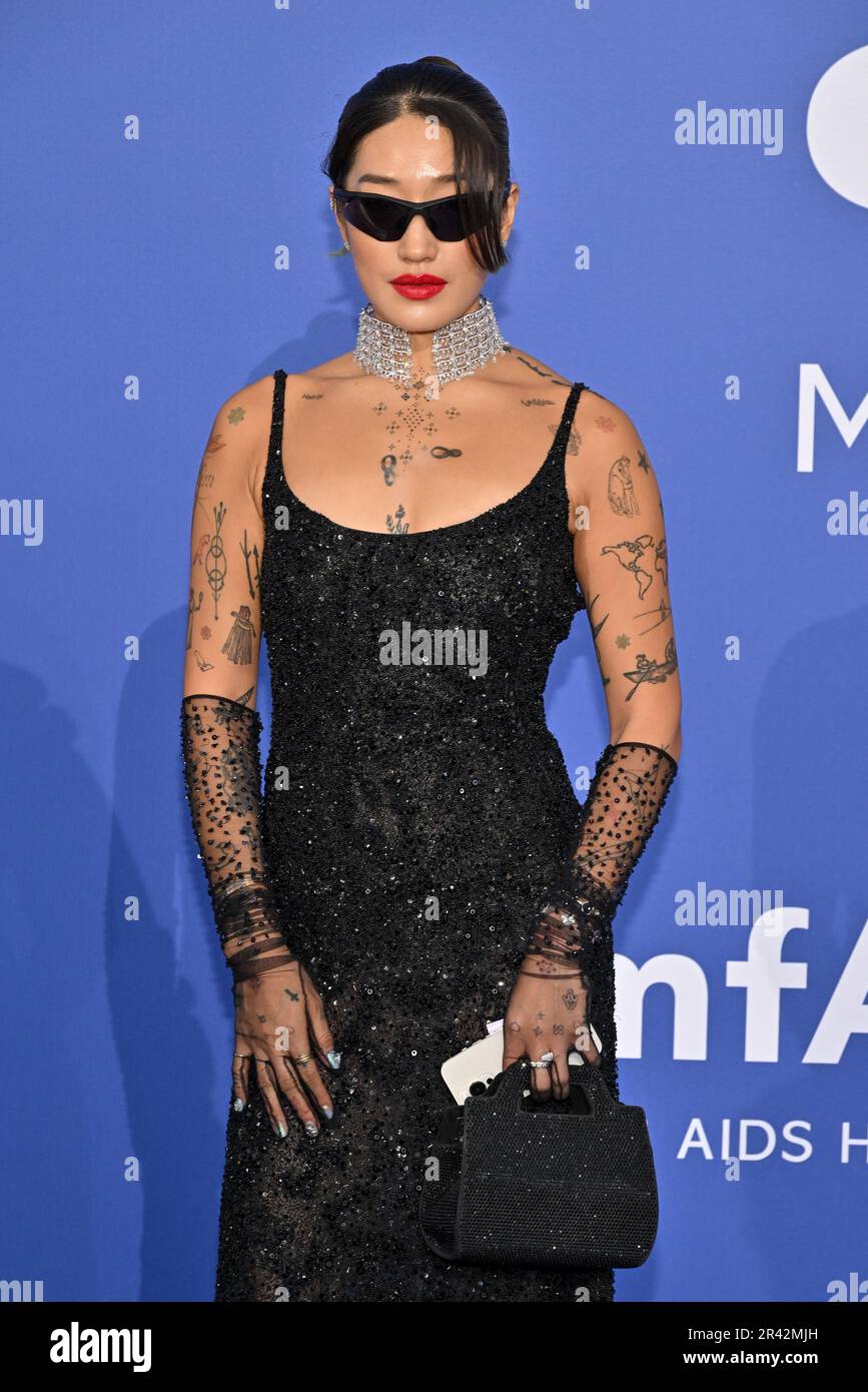 Cannes, France. May 25, 2023. Peggy Gou at the amfAR Cannes Gala 2023 ... Cannes, France. May 25, 2023. Peggy Gou at the amfAR Cannes Gala 2023 ...