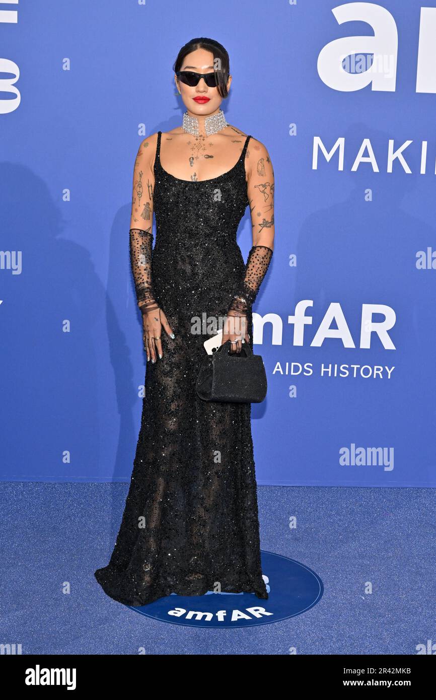 Cannes, France. May 25, 2023. Peggy Gou at the amfAR Cannes Gala 2023 ... Cannes, France. May 25, 2023. Peggy Gou at the amfAR Cannes Gala 2023 ...