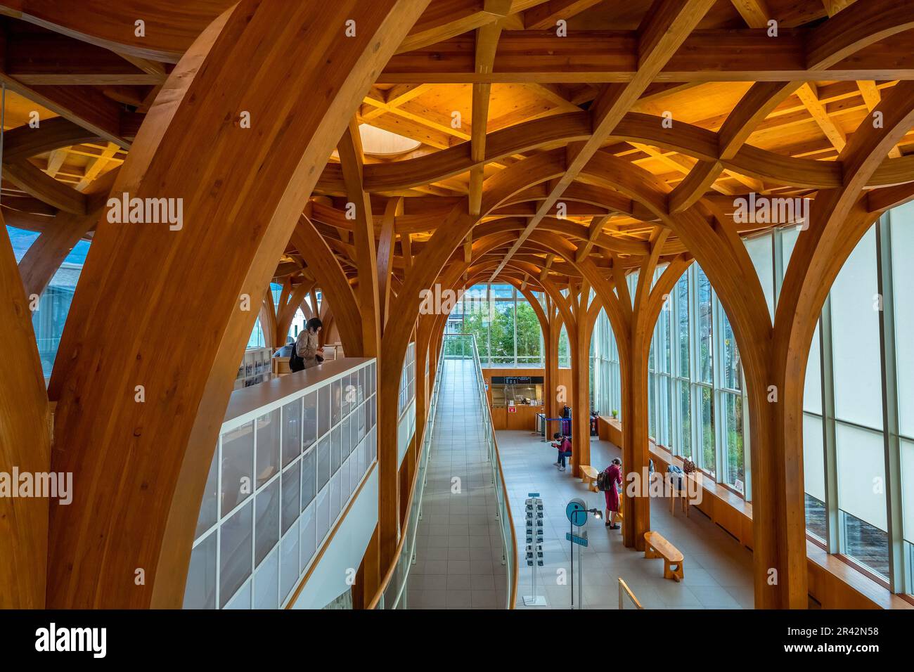 Yufuin, Japan - Nov 27 2022: Yufu City Tourist Information Center ...