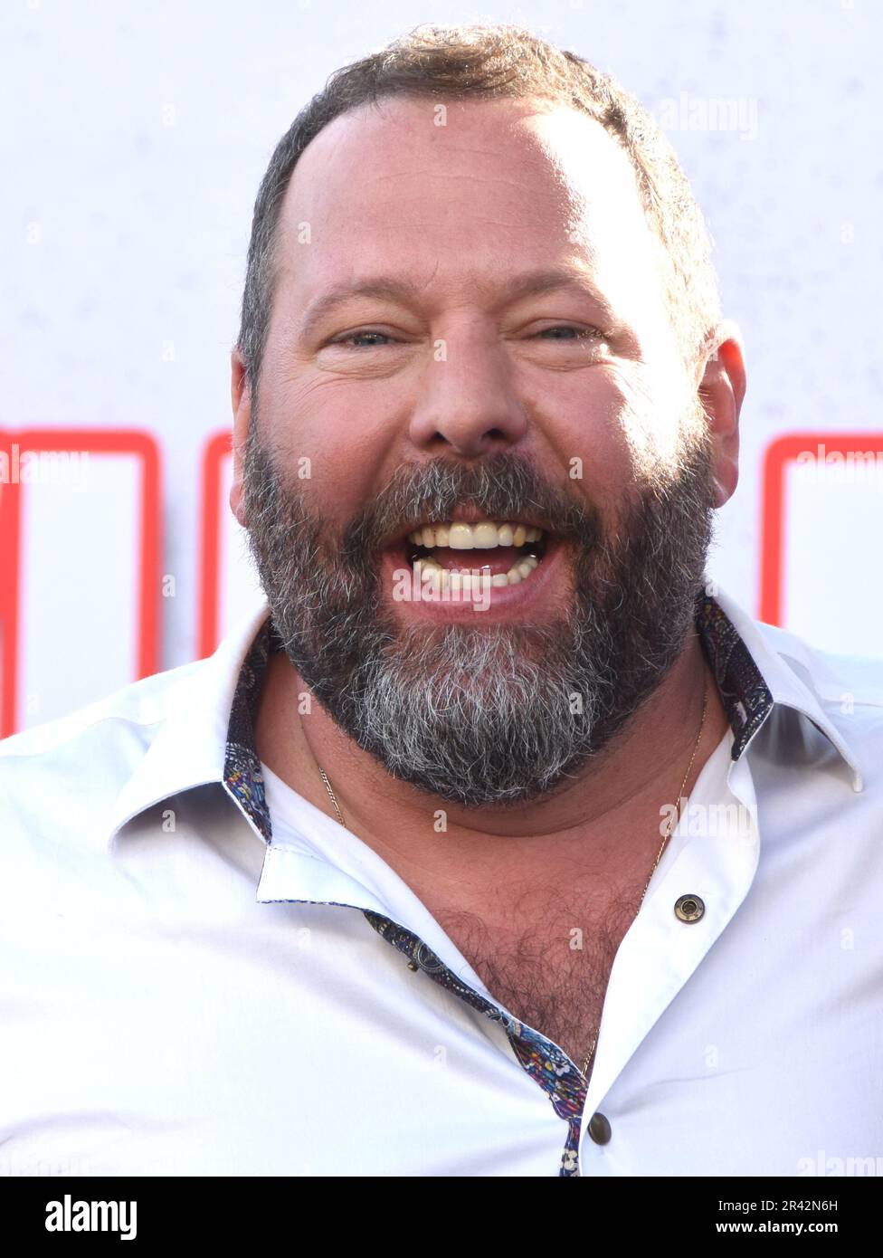 Los Angeles, California. 25th May 2023 Comedian/Actor Bert Kreischer ...