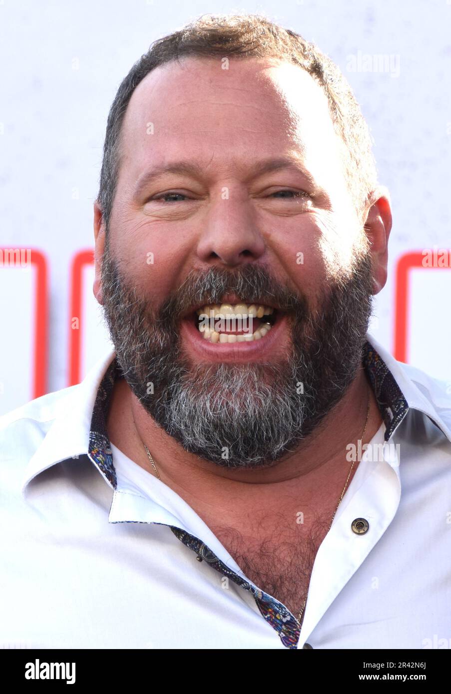 Los Angeles, California. 25th May 2023 Comedian/Actor Bert Kreischer ...