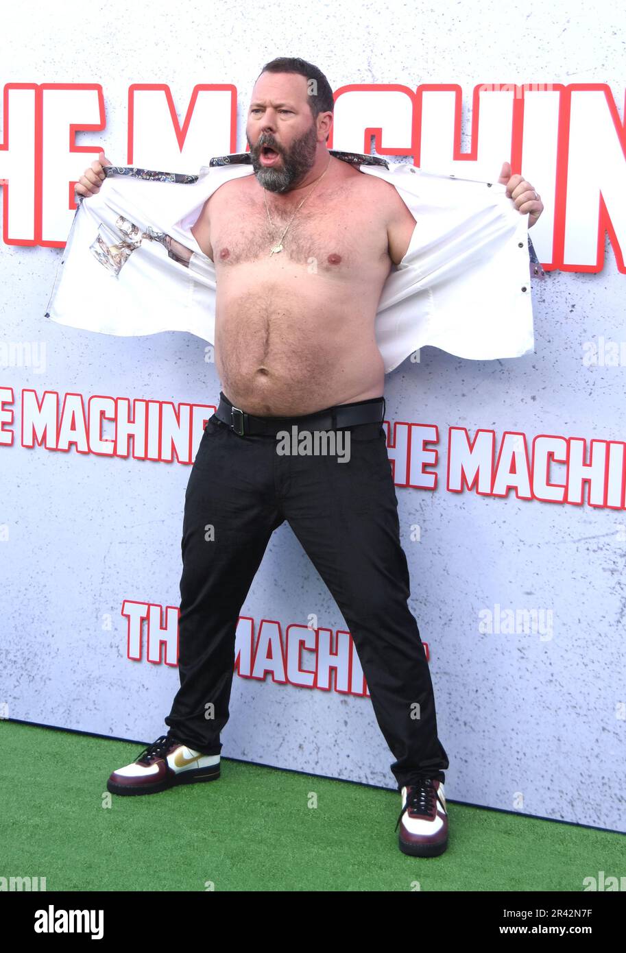 Los Angeles, California. 25th May 2023 Comedian/Actor Bert Kreischer ...