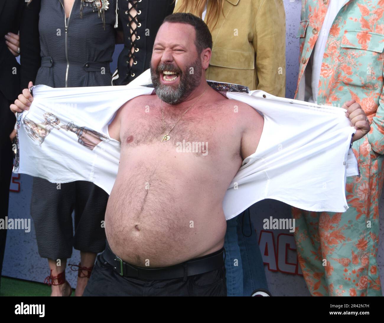 Los Angeles, California. 25th May 2023 Comedian/Actor Bert Kreischer ...