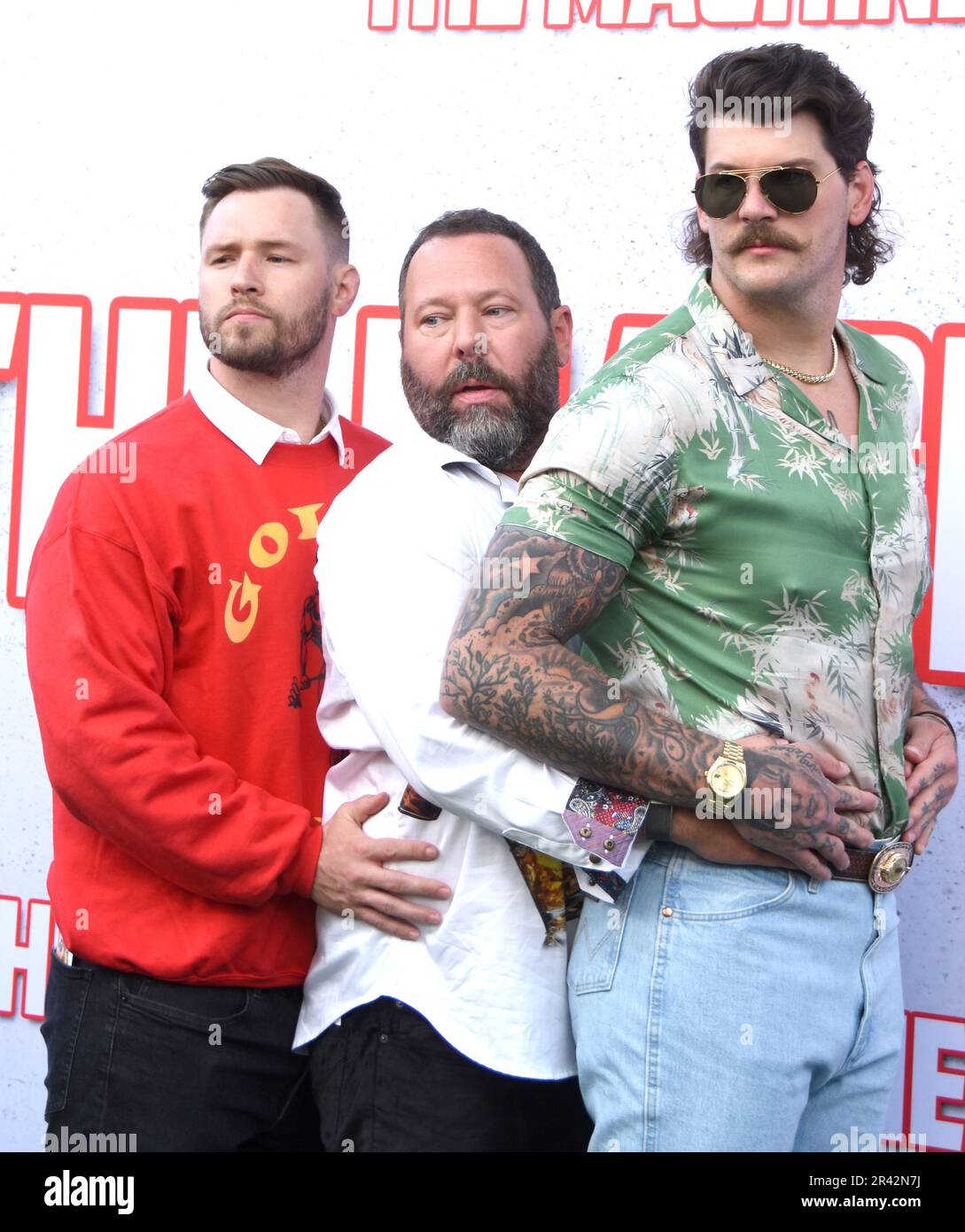 Los Angeles, California. 25th May 2023 Comedian/Actor Bert Kreischer ...