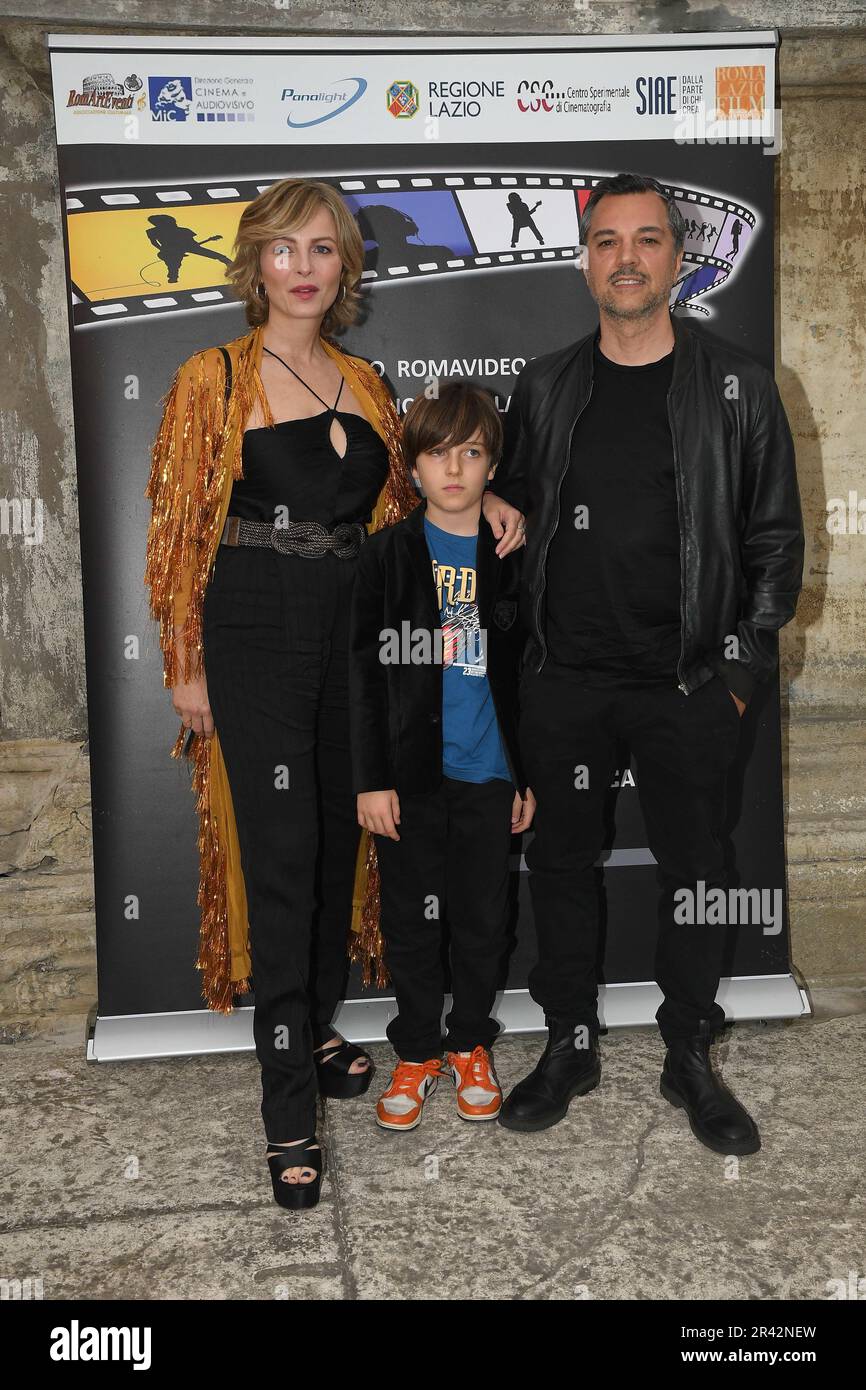 Massimiliano depiro and violante placido hi-res stock photography and ...