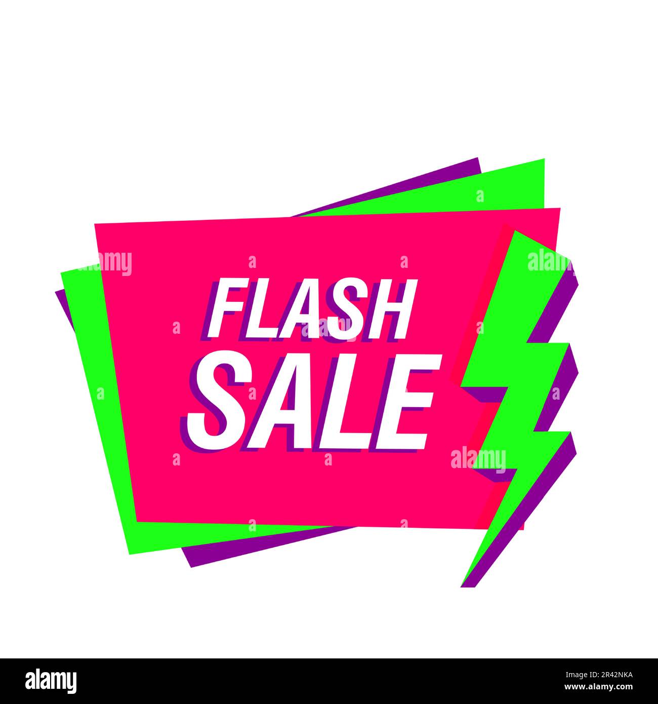 Big bolt of lightning Stock Vector Images - Alamy