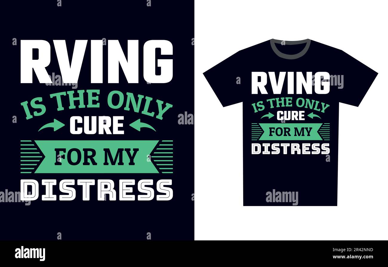 Rving T Shirt Design Template Vector Stock Vector Image & Art - Alamy