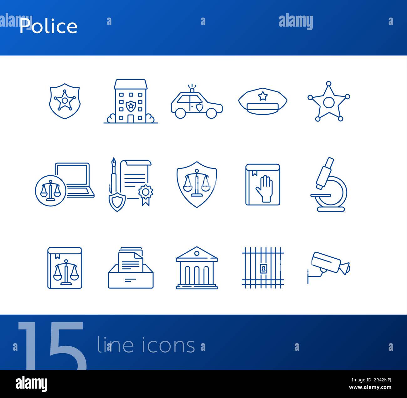 Surveillance courthouse police hi-res stock photography and images - Alamy