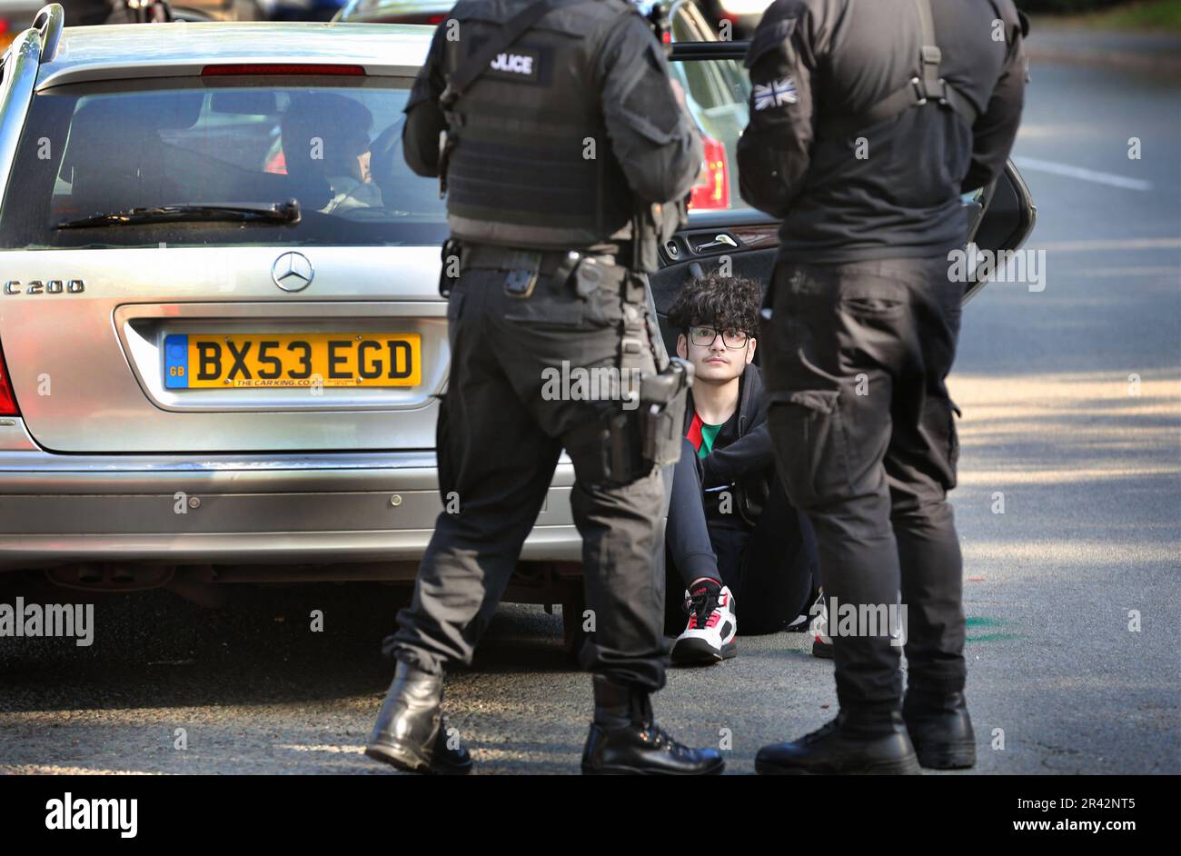 Back action lock hi-res stock photography and images - Alamy