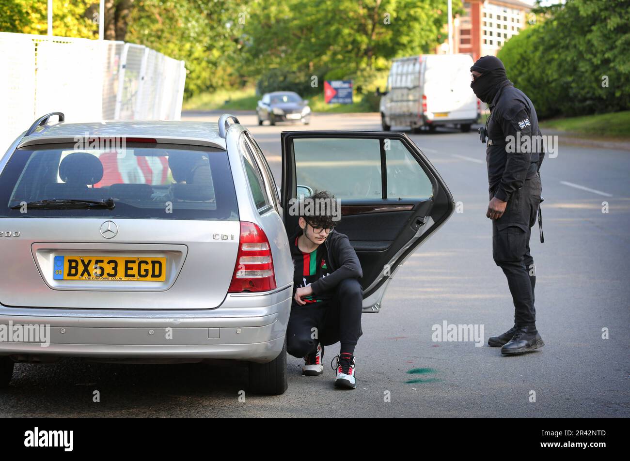 Back action lock hi-res stock photography and images - Alamy