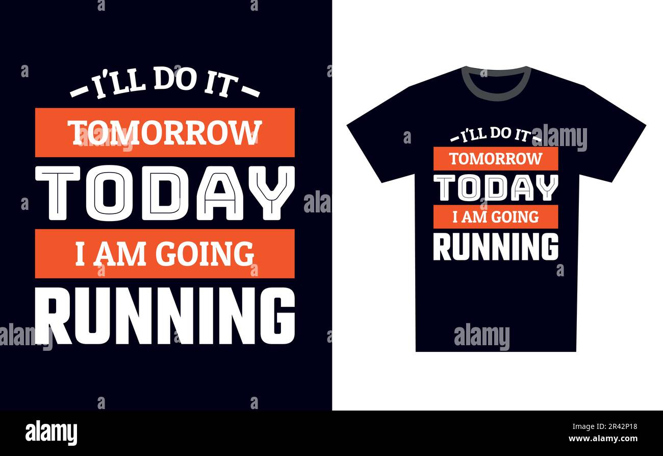 Running T Shirt Design Template Vector Stock Vector Image & Art - Alamy