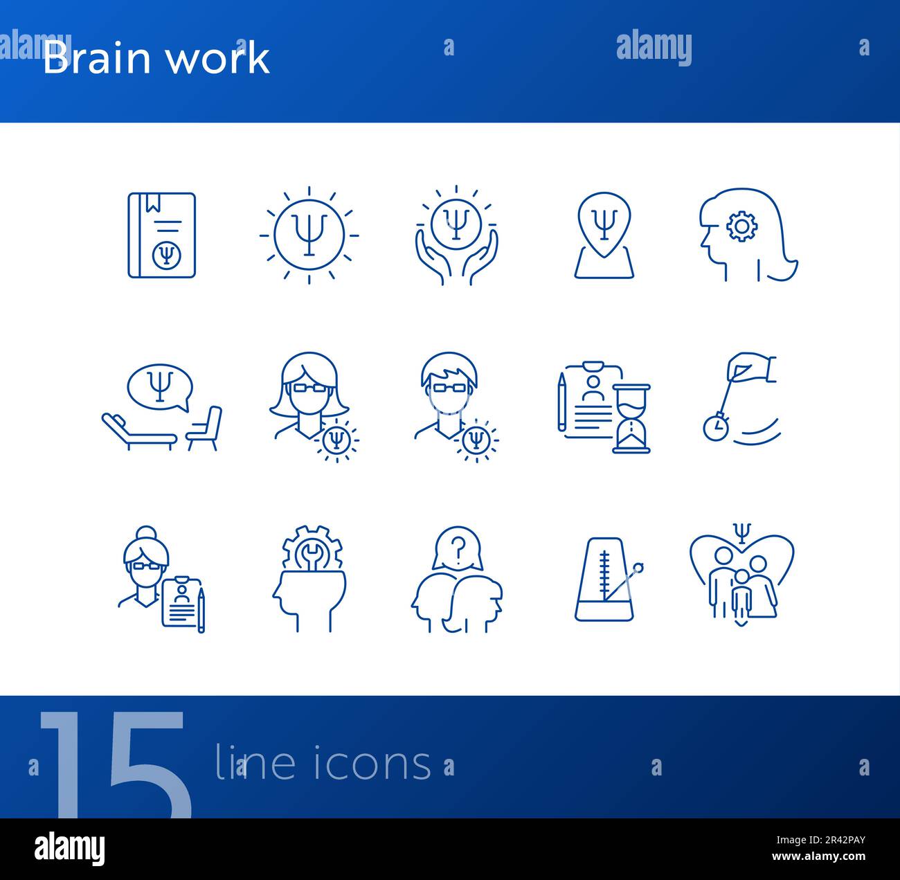 Psychics Stock Vector Images - Alamy