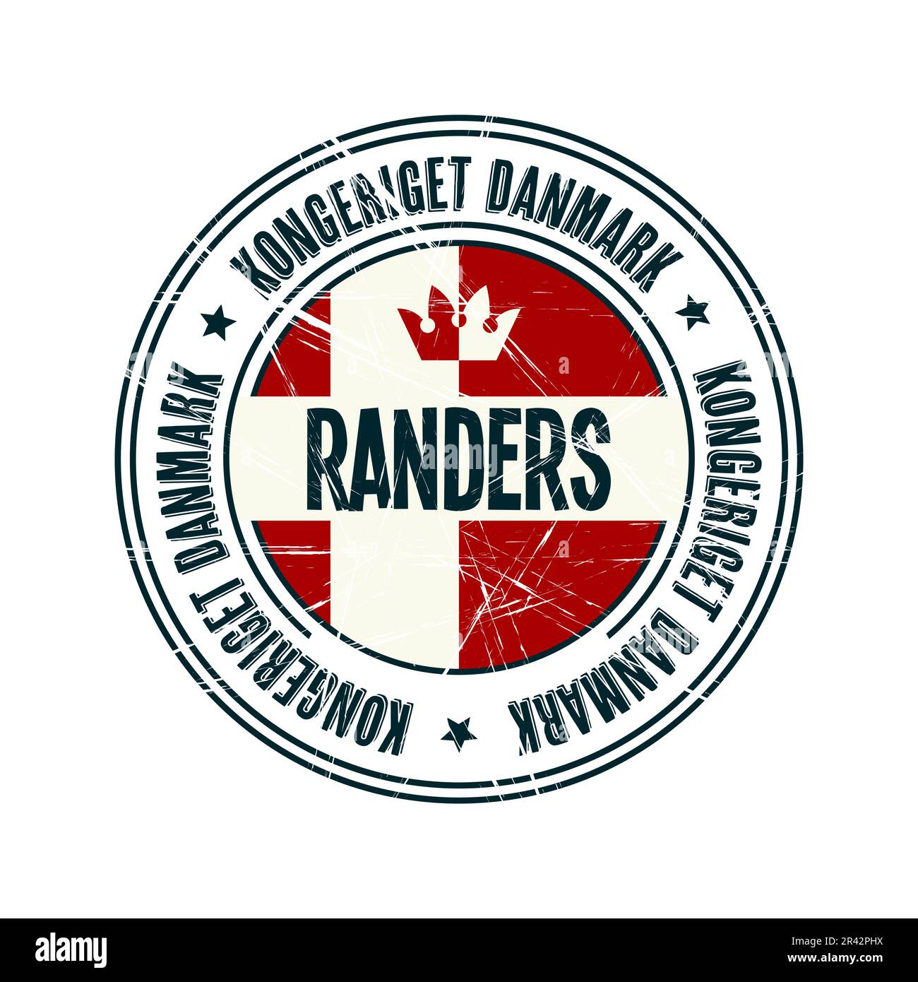 Randers vector vectors hi-res stock photography and images - Alamy