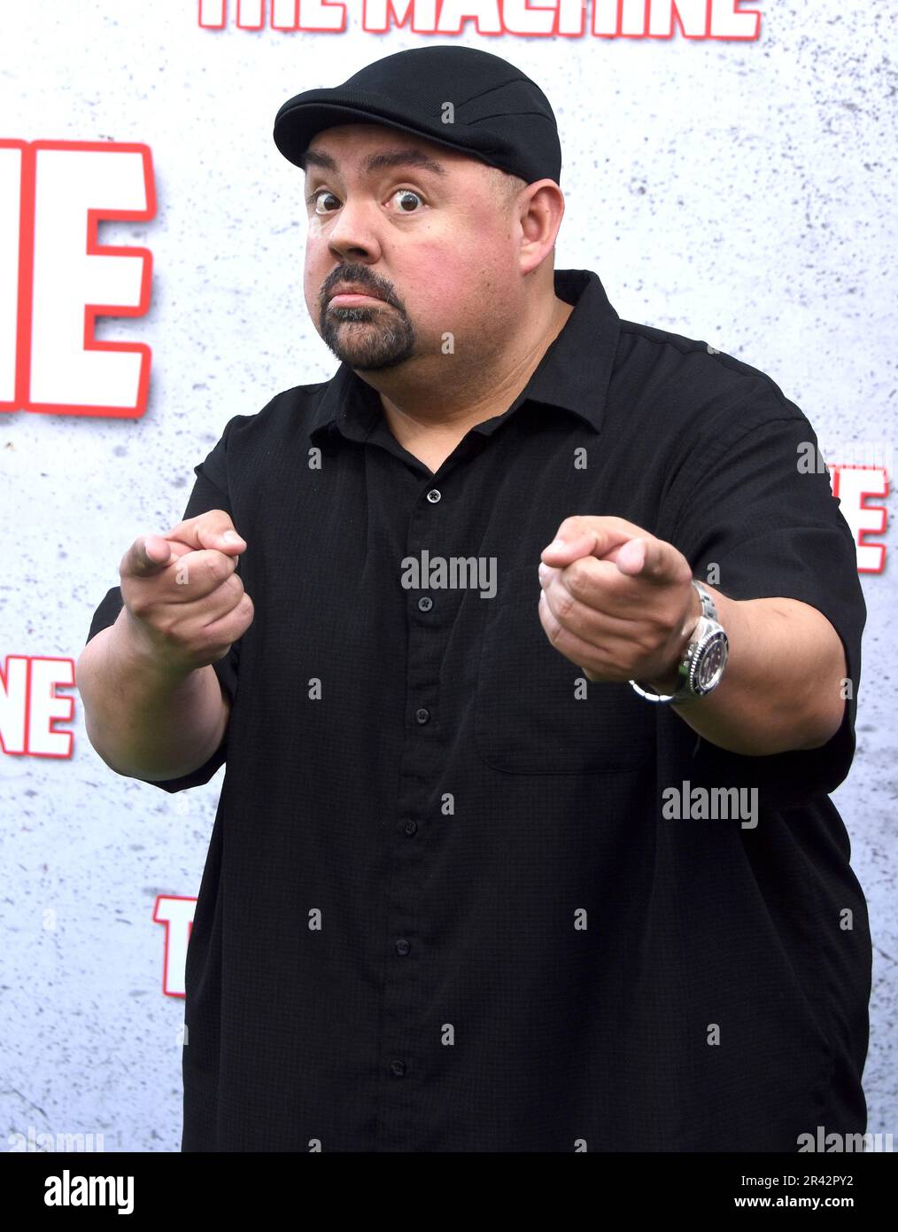 Los Angeles, California. 25th May 2023 Comedian Gabriel 'Fluffy ...