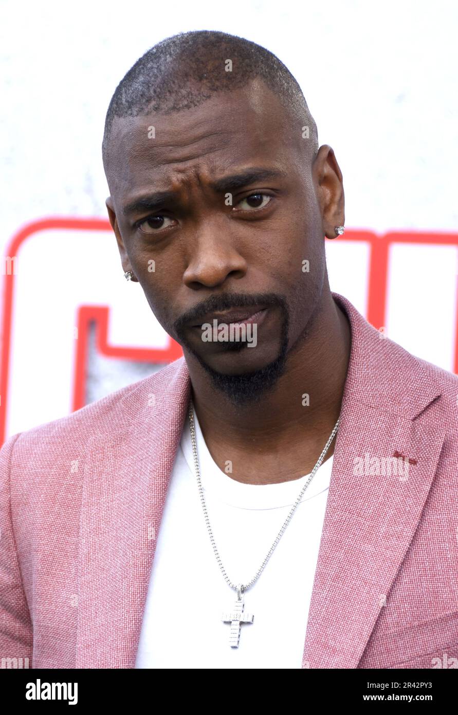 Los Angeles, California. 25th May 2023 Comedian Jay Pharaoh attends Los ...