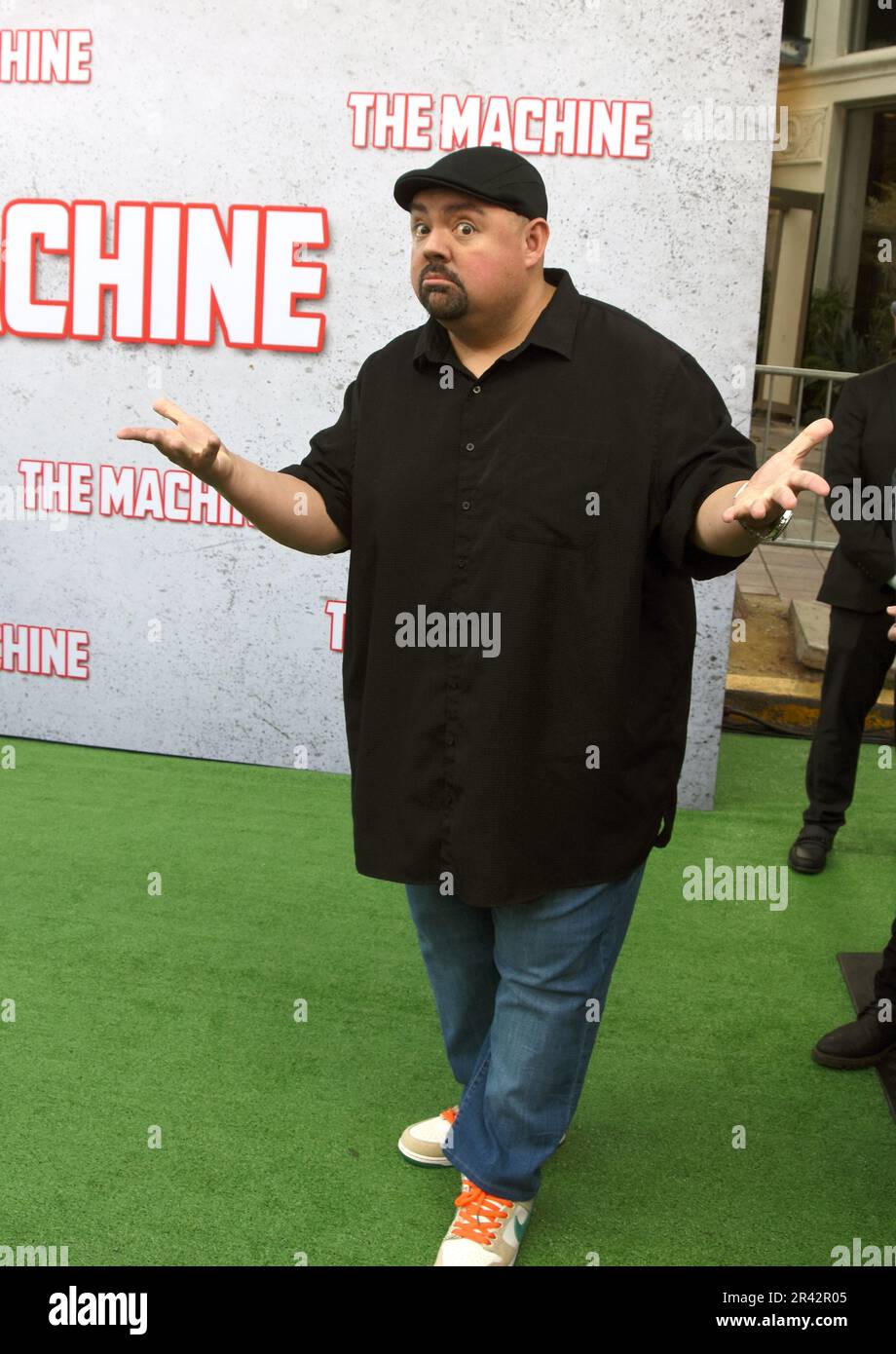 Los Angeles, California. 25th May 2023 Comedian Gabriel 'Fluffy ...