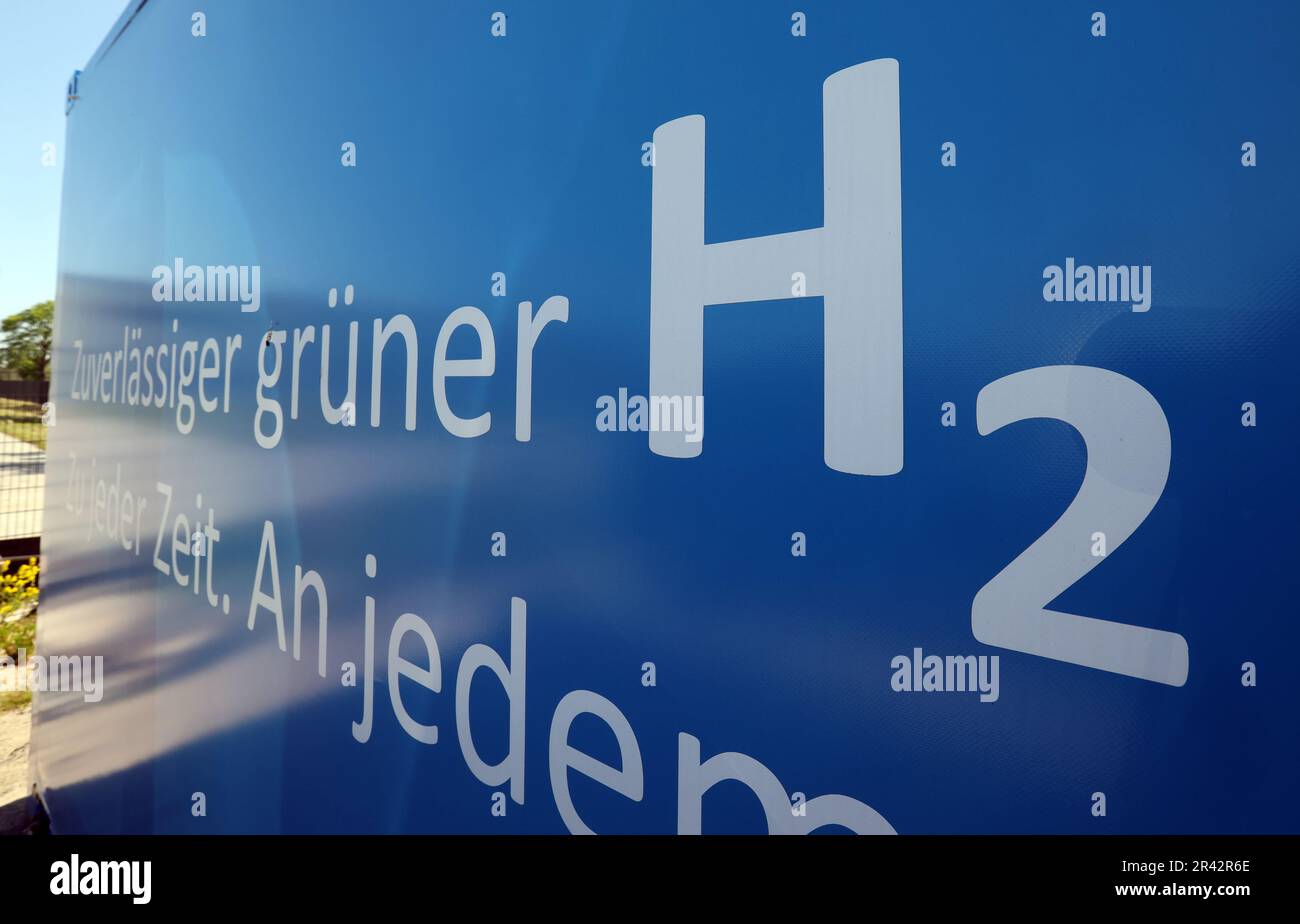 H2 container hi-res stock photography and images - Alamy