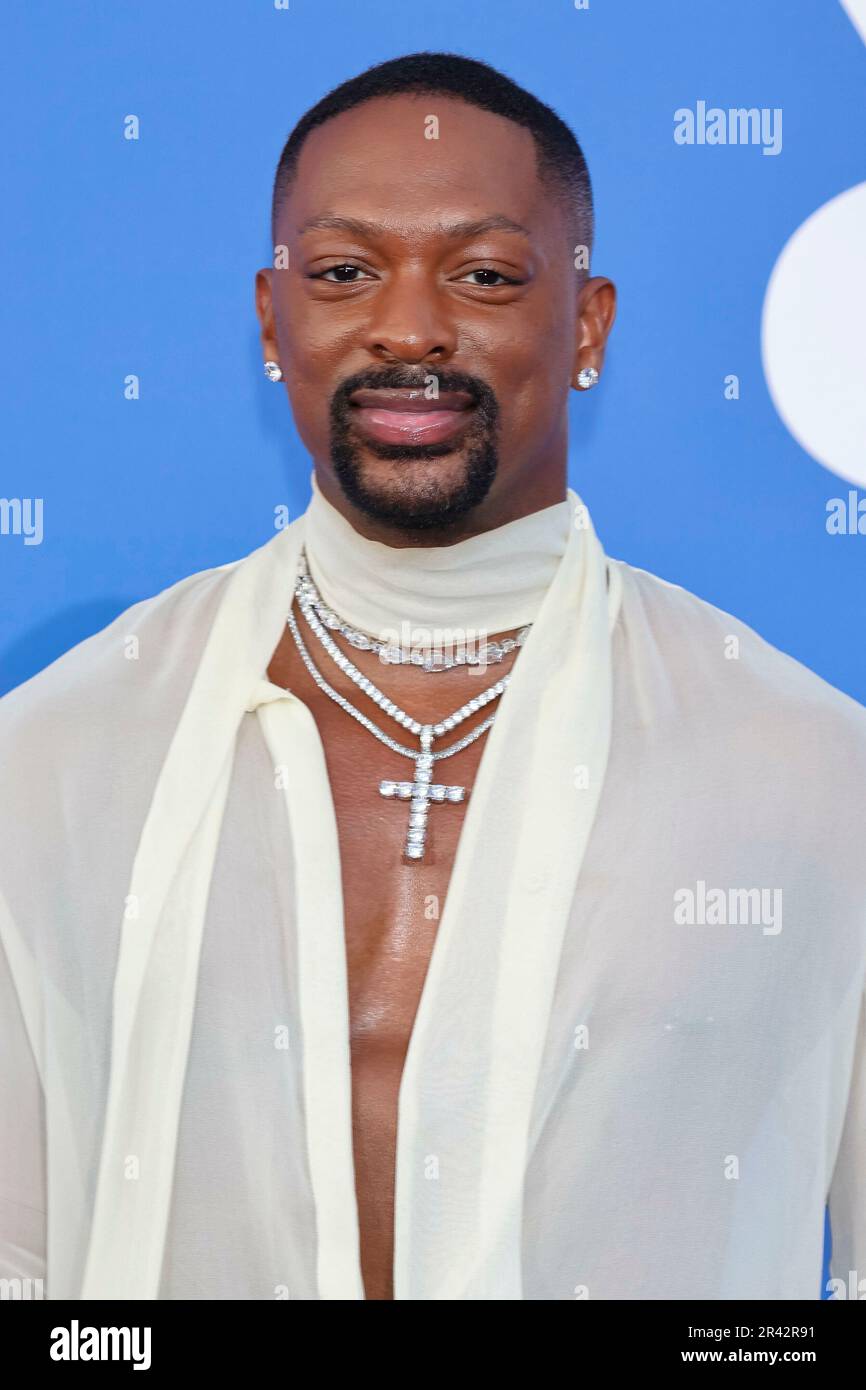 LaQuan Smith attends the amfAR Gala Cannes 2023 during the 76th Cannes ...