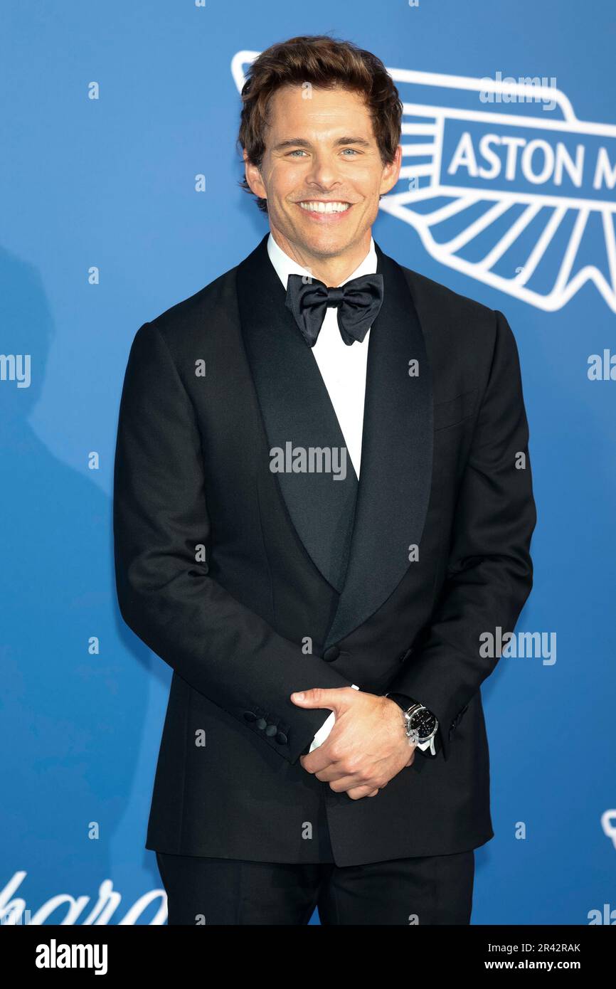 James Marsden attends the amfAR Gala Cannes 2023 during the 76th Cannes ...