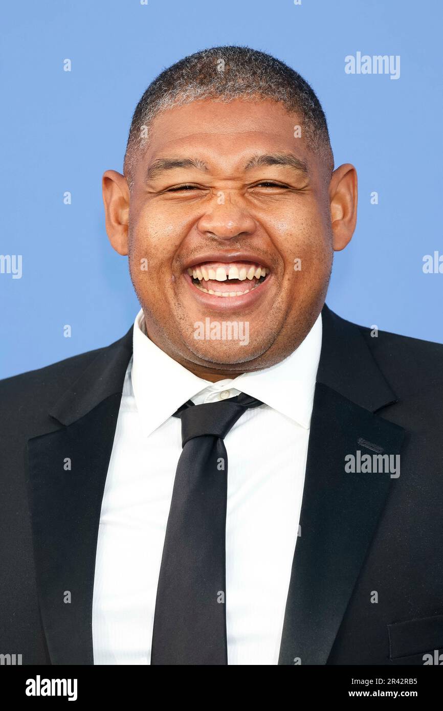 Omar Benson Miller attends the amfAR Gala Cannes 2023 during the 76th ...
