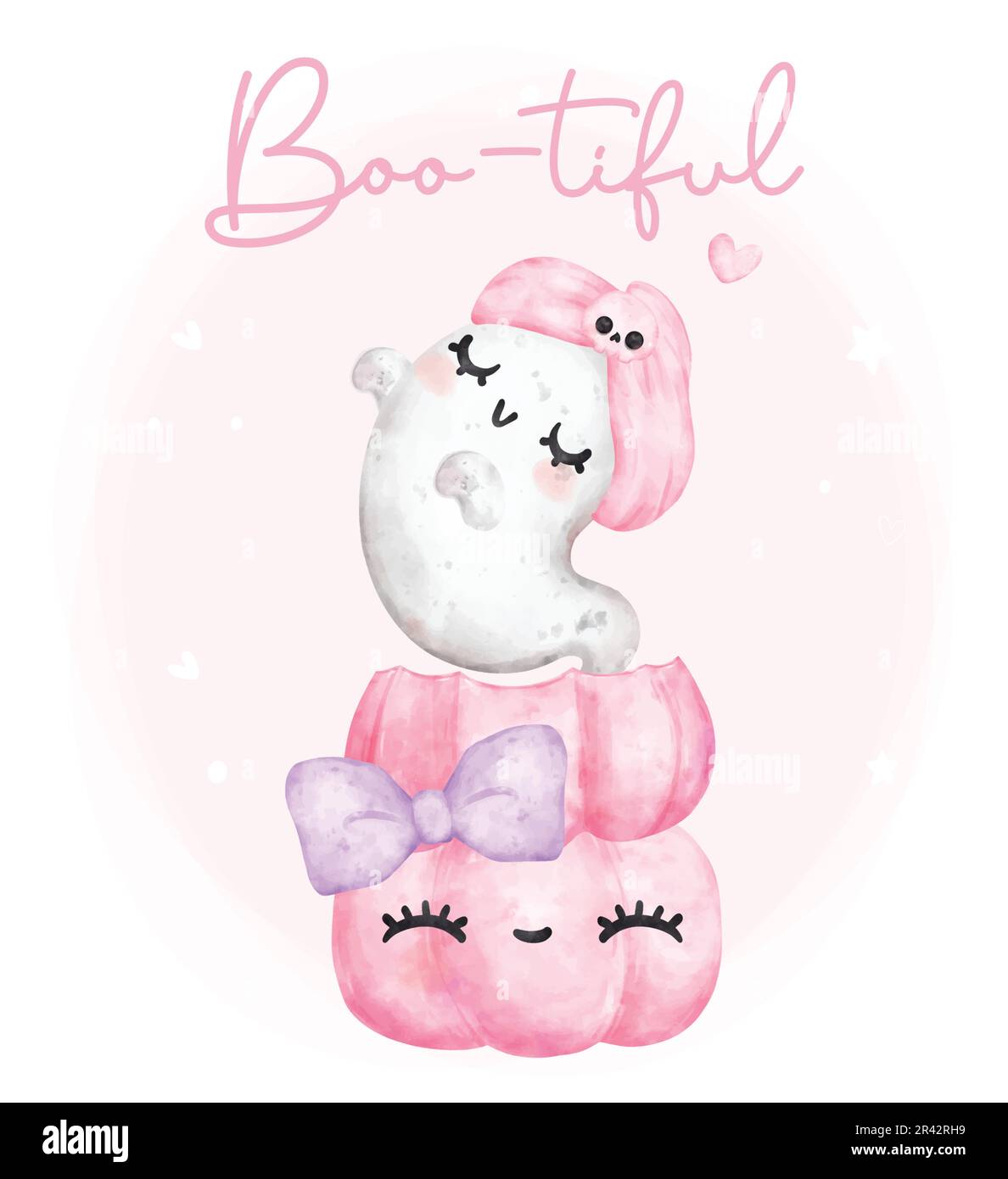 Halloween cute flying kawaii Cut Out Stock Images & Pictures - Alamy
