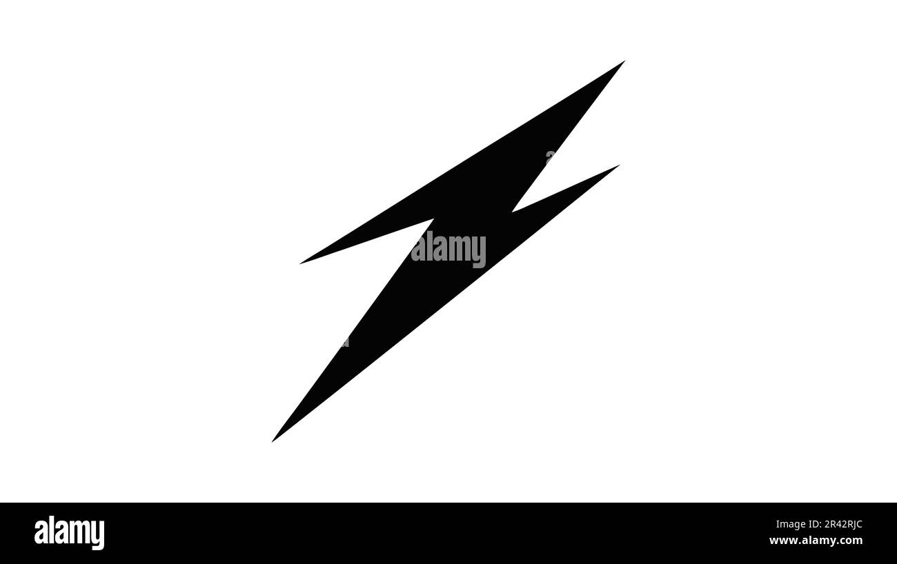 Lightning, electric power vector logo design element. Energy and ...