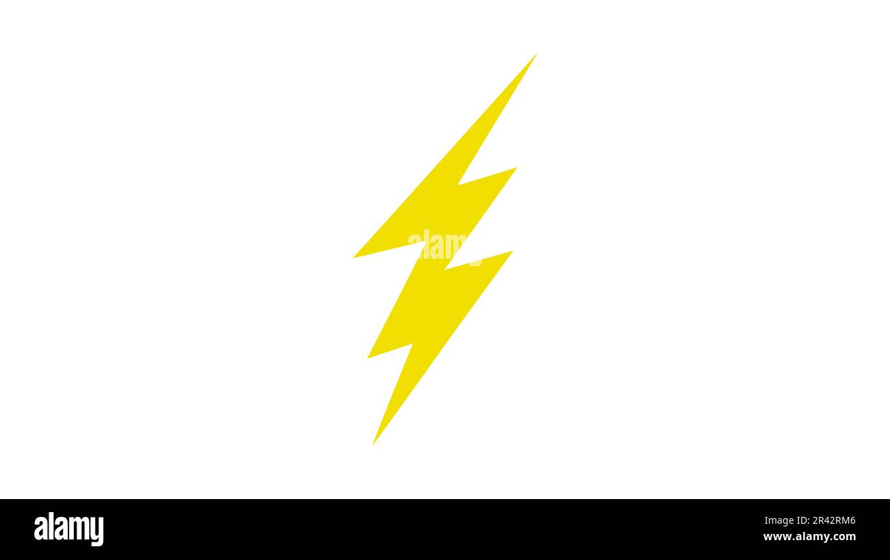 Lightning, electric power vector logo design element. Energy and ...