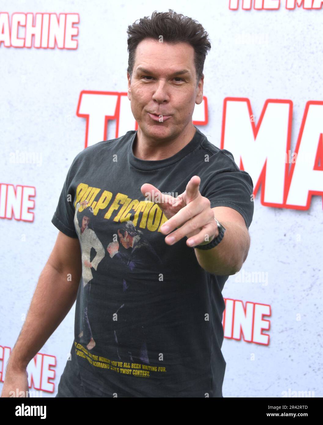 Los Angeles, California. 25th May 2023 Comedian Dane Cook attends Los ...