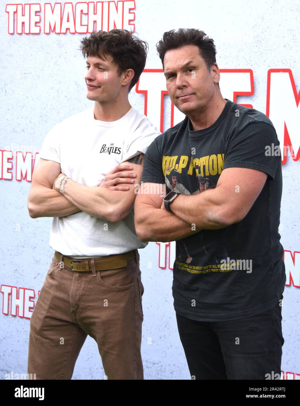 Los Angeles, California. 25th May 2023 Comedian Matt Rife and comedian ...