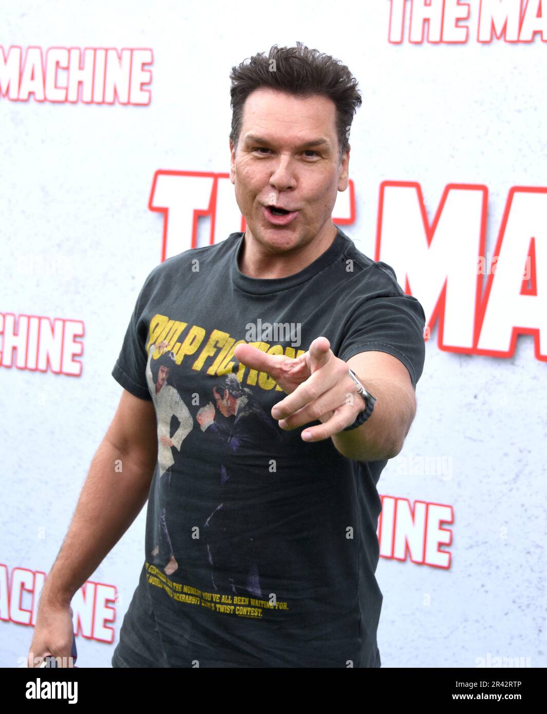 Los Angeles, California. 25th May 2023 Comedian Dane Cook attends Los ...